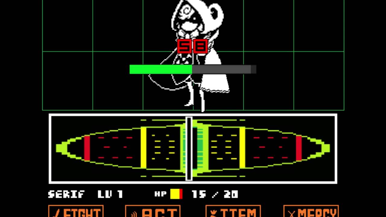 UNDERTALE Red Fighting Back - YouTube