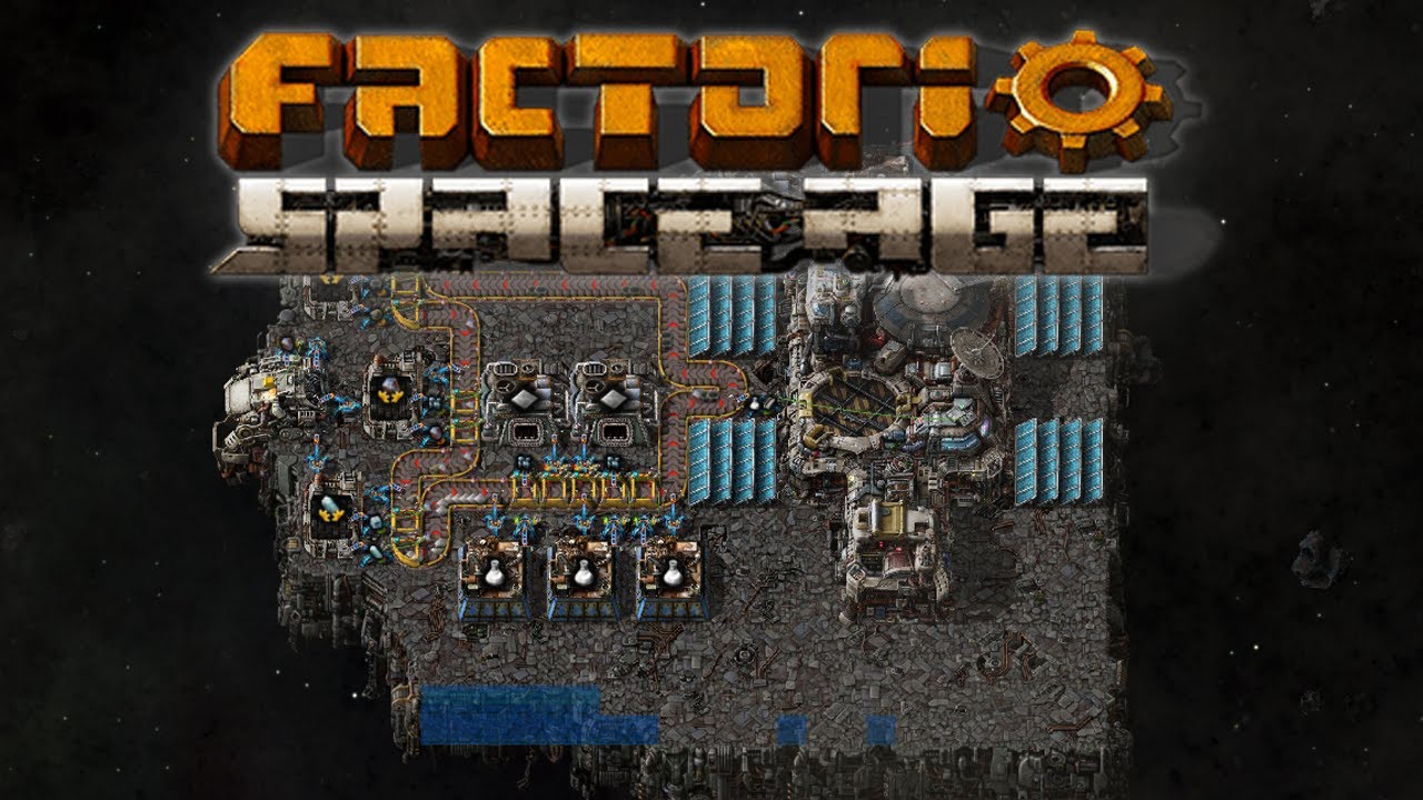 Factorio: Space Age DLC (1) Livestream 27/10/24 - YouTube