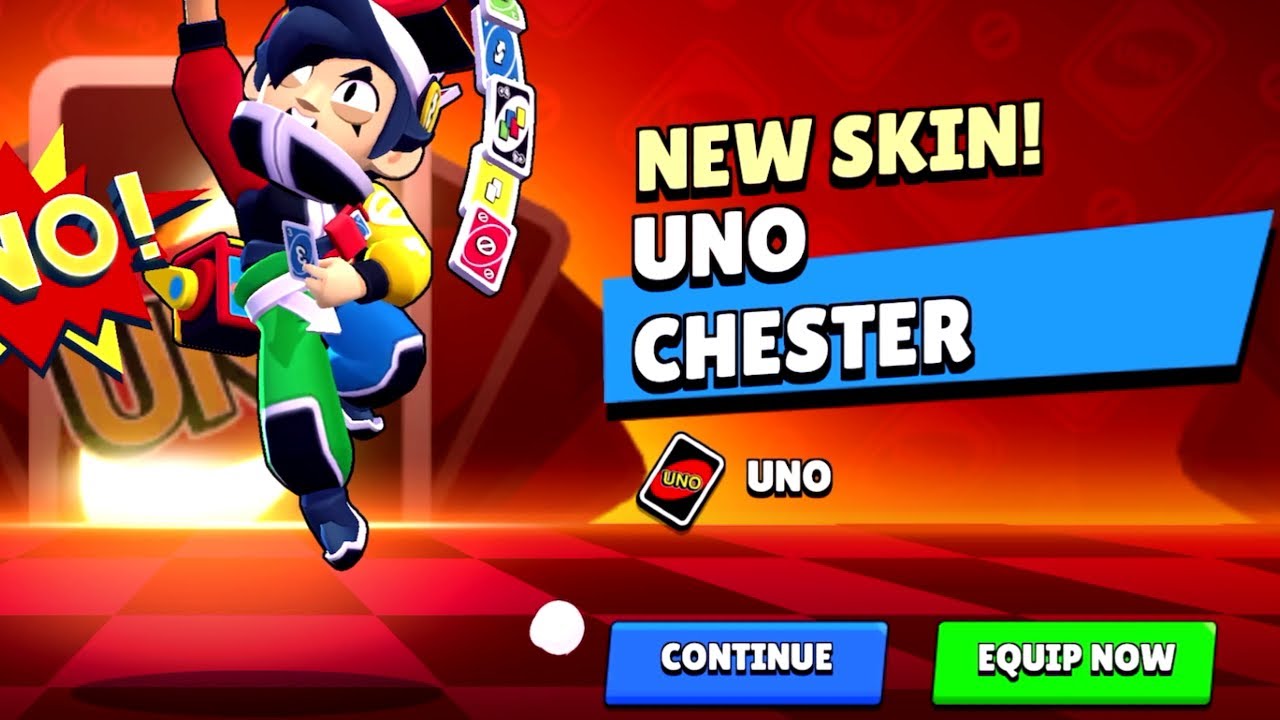 New SKIN: "UNO" CHESTER (Uno Collab) - YouTube