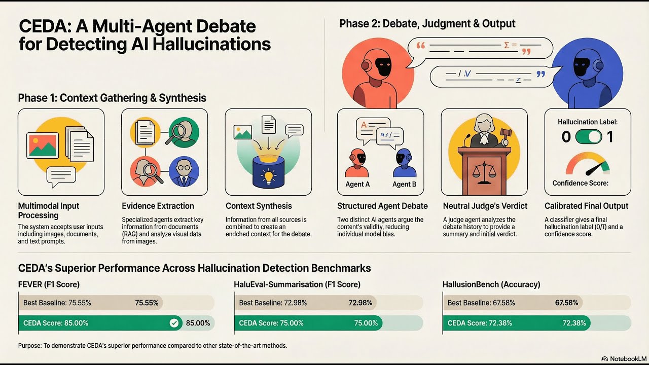 CEDA: Cross-modal Evaluation through Debate Agents for Robust ...