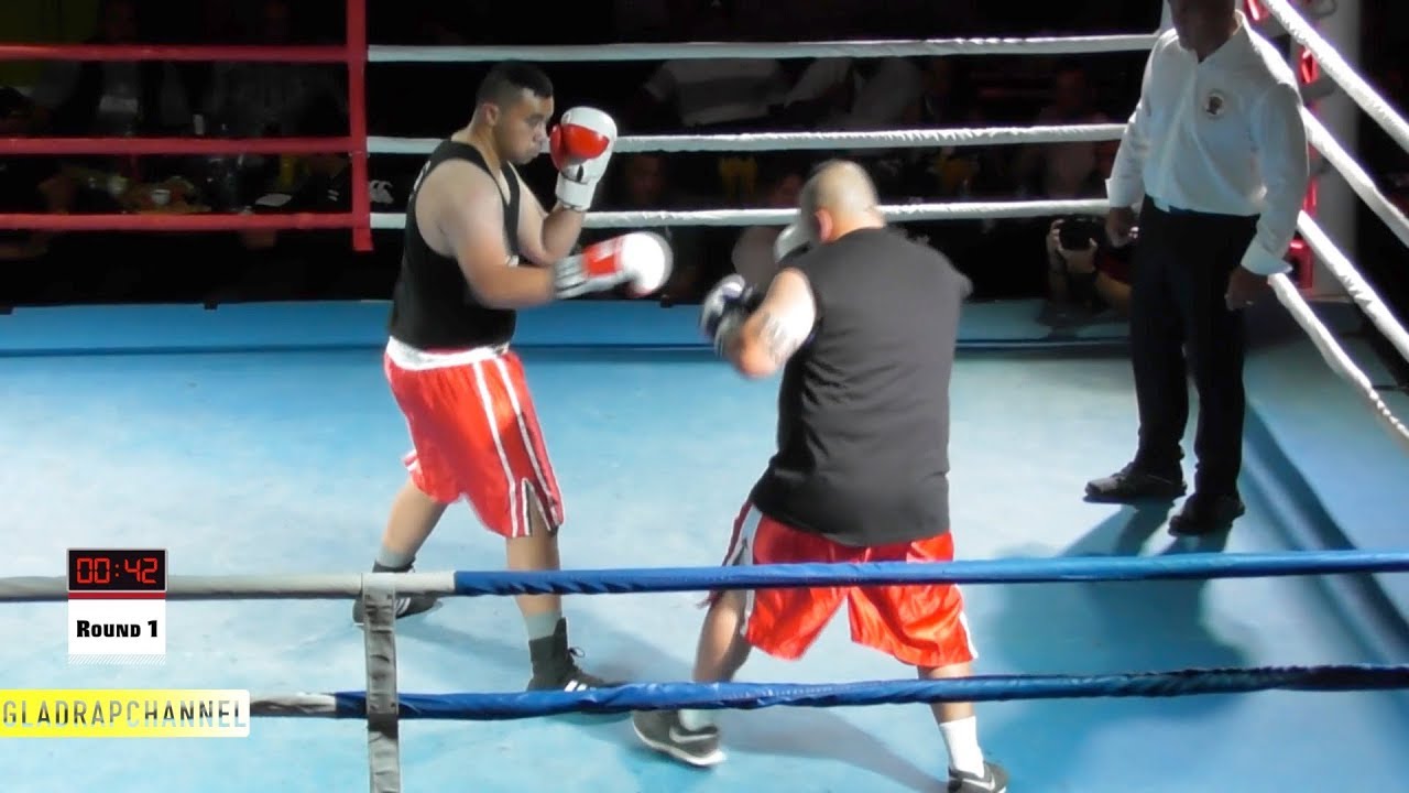 Fight 4: Jackson Cuthers vs Joe Sefo - Hardknocks 6 @ Manurewa 17Mar18 ...