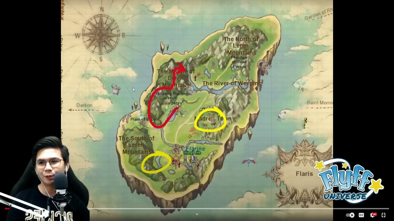 Flyff Universe - How to FARM Penya using Level 15 charater? - YouTube