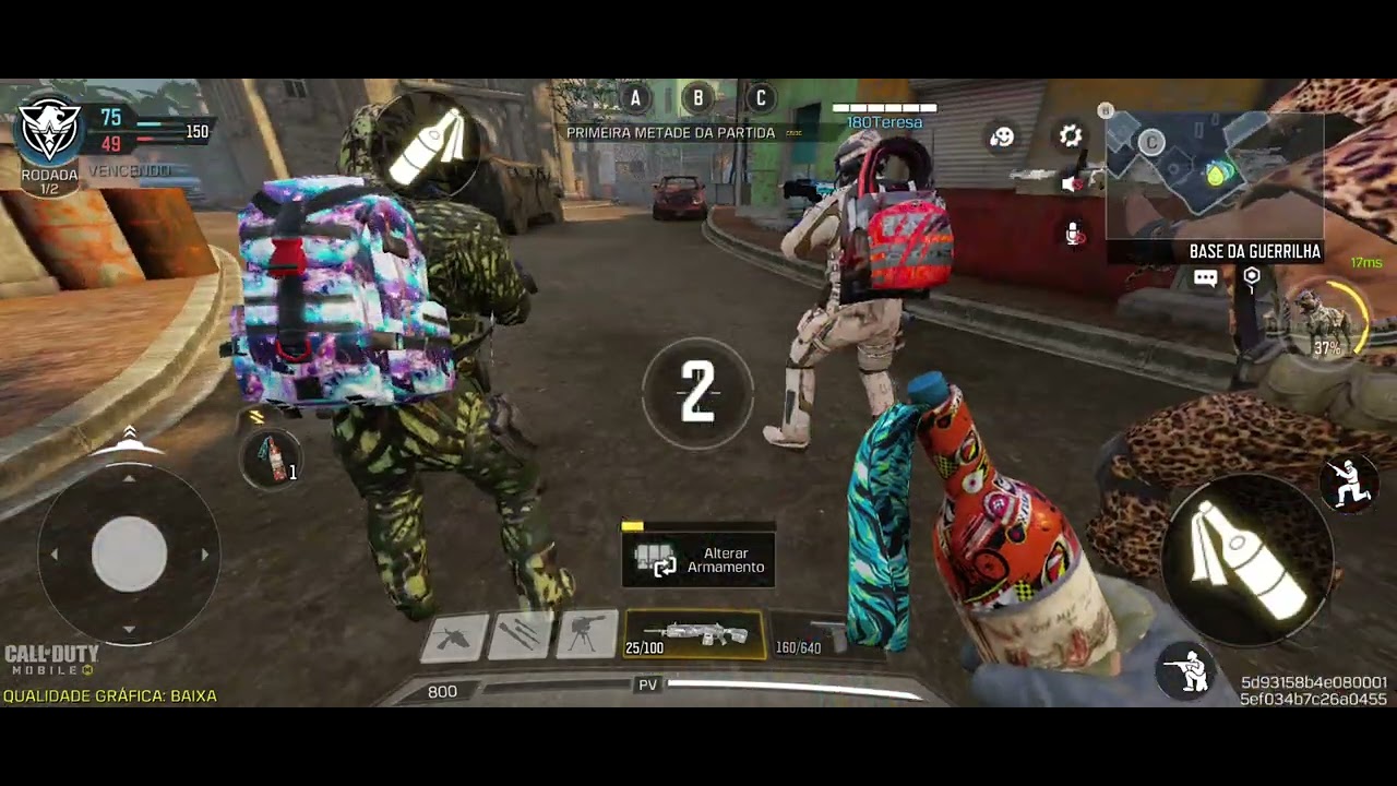 COD MOBILE | 0295 | MULTIPLAYER - SLUMS - YouTube