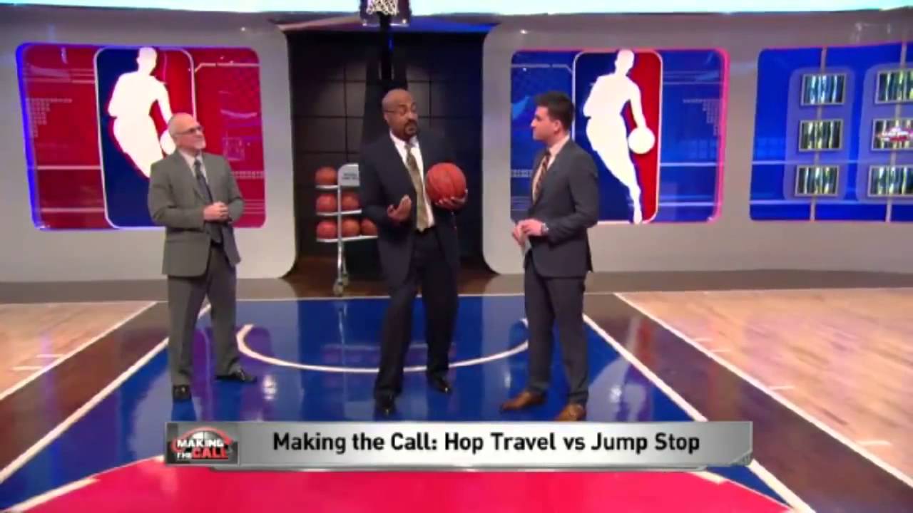 Hop Travel vs Jump Stop | January 23, 2014 | NBA 2013-14 Season - YouTube