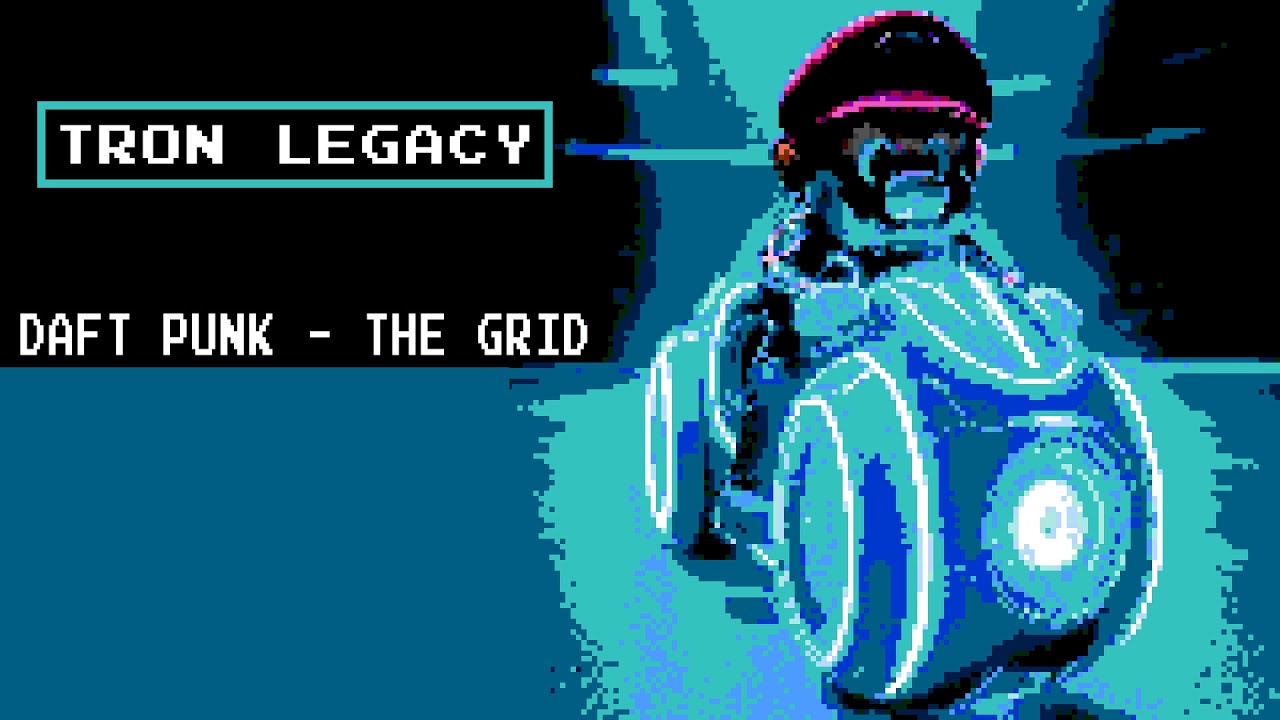 Tron Legacy - Daft Punk - The Grid (8 Bit Raxlen Slice Chiptune Remix ...