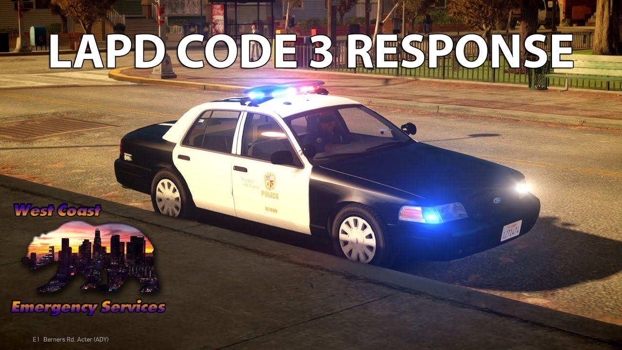 LAPD Code 3 To Assist YouTube lapd-code-3-to-assist-youtube