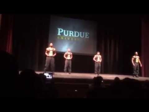 Alpha Phi Alpha - 2014 Purdue NPHC Stepshow - YouTube
