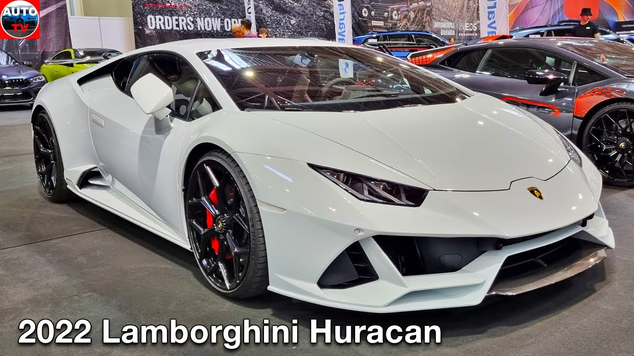 Lamborghini Huracan White