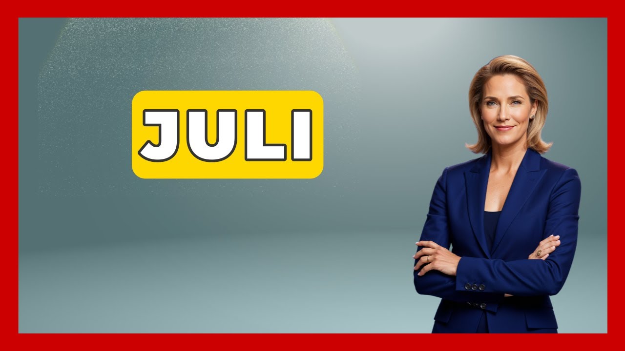 Juli - Baby Girl Name Meaning, Origin & Popularity - RandomNames.com - YouTube