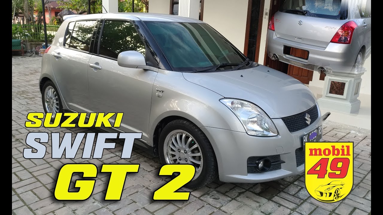 Dibawah 100 juta - Suzuki Swift GT2 2008 Automatic - Lawan Berat mobil ...