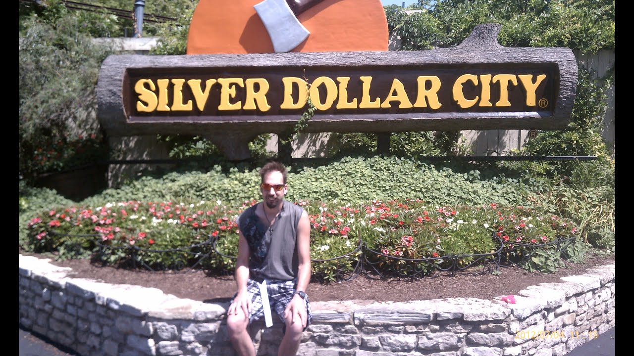 Silver Dollar City Train Ride - YouTube