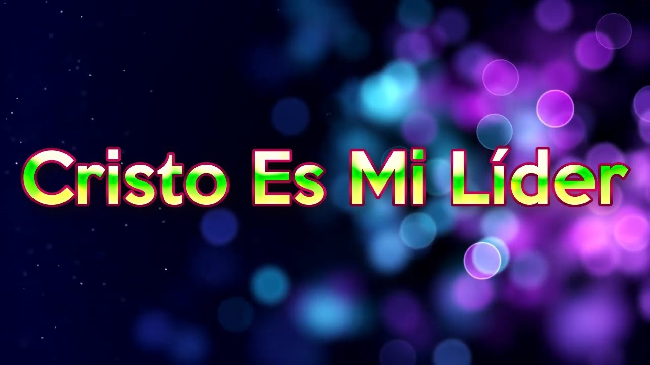 Cristo Es Mi Líder / 432 Hz - YouTube