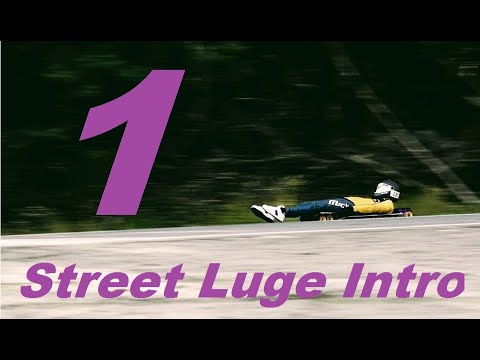 How to Street Luge, Episode 1. An Intrroduction - YouTube