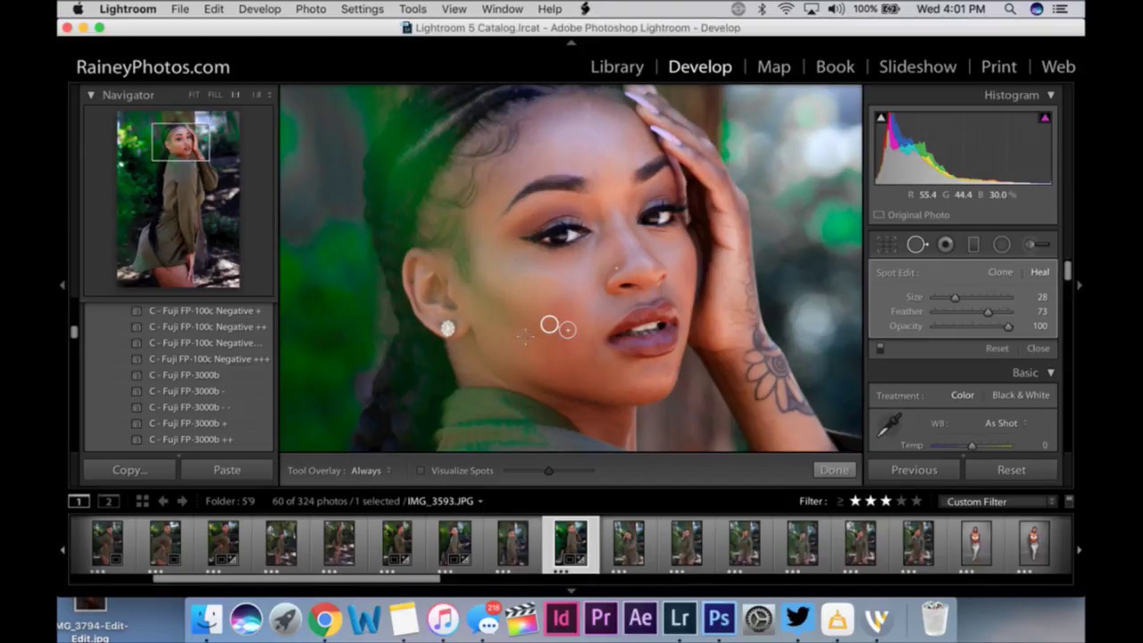 LIVE Photo editing Session w/@jachesharnise (lightroom/photoshop ...