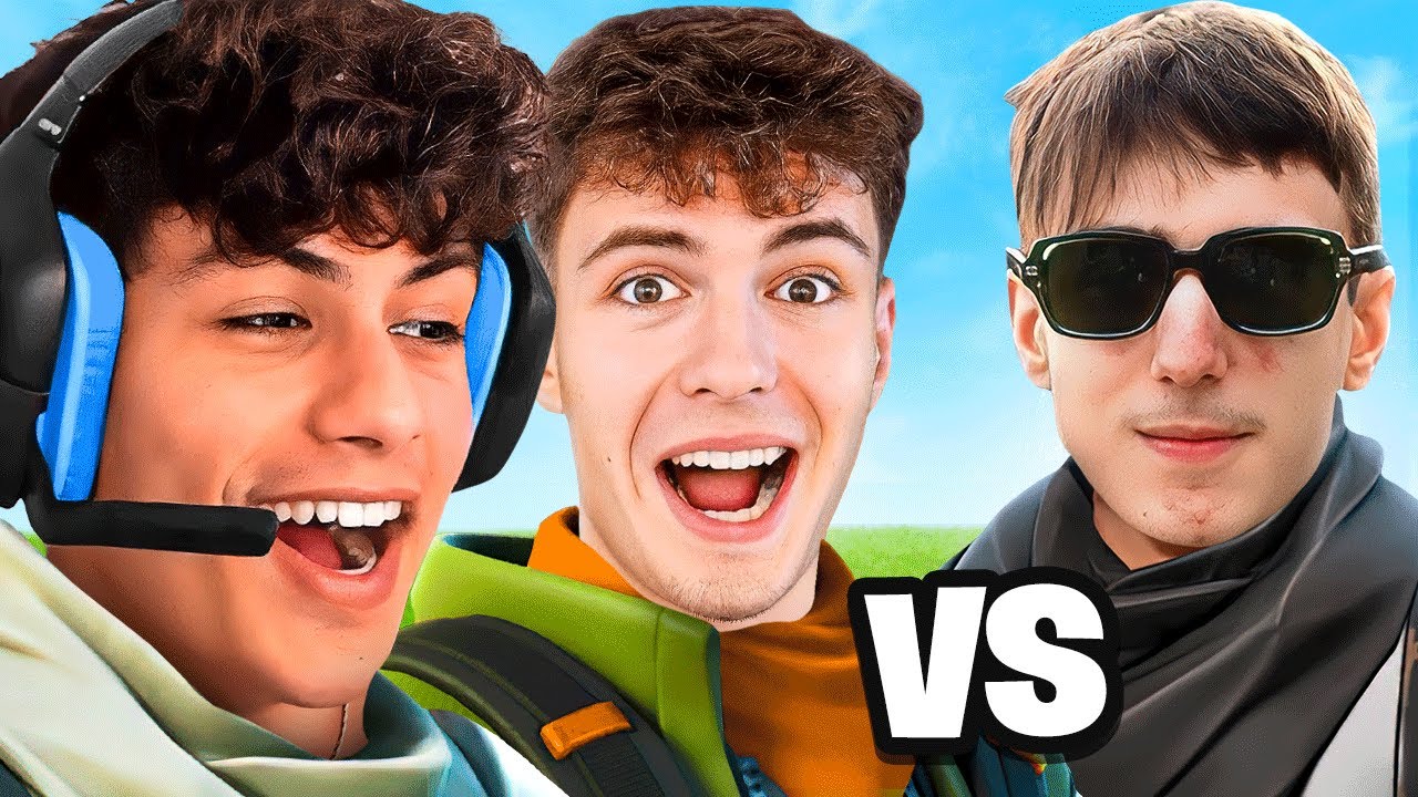 Clix & Stable Ronaldo vs. Peterbot.. (INSANE) - YouTube