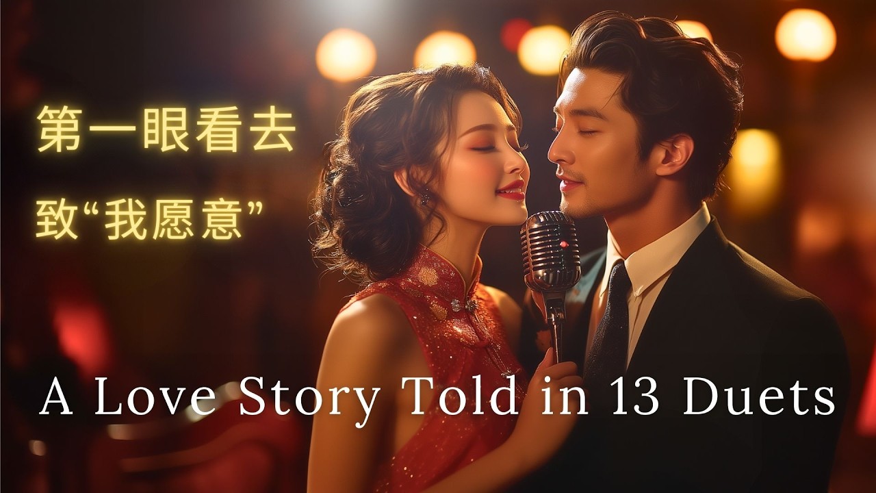 深情对唱 | Romantic Chinese Love Songs for Valentine’s Day - YouTube