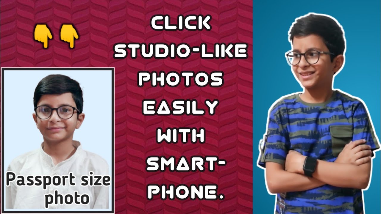 How to click a studio-like photo at home with a smartphone ? ||TECH ZAK ...