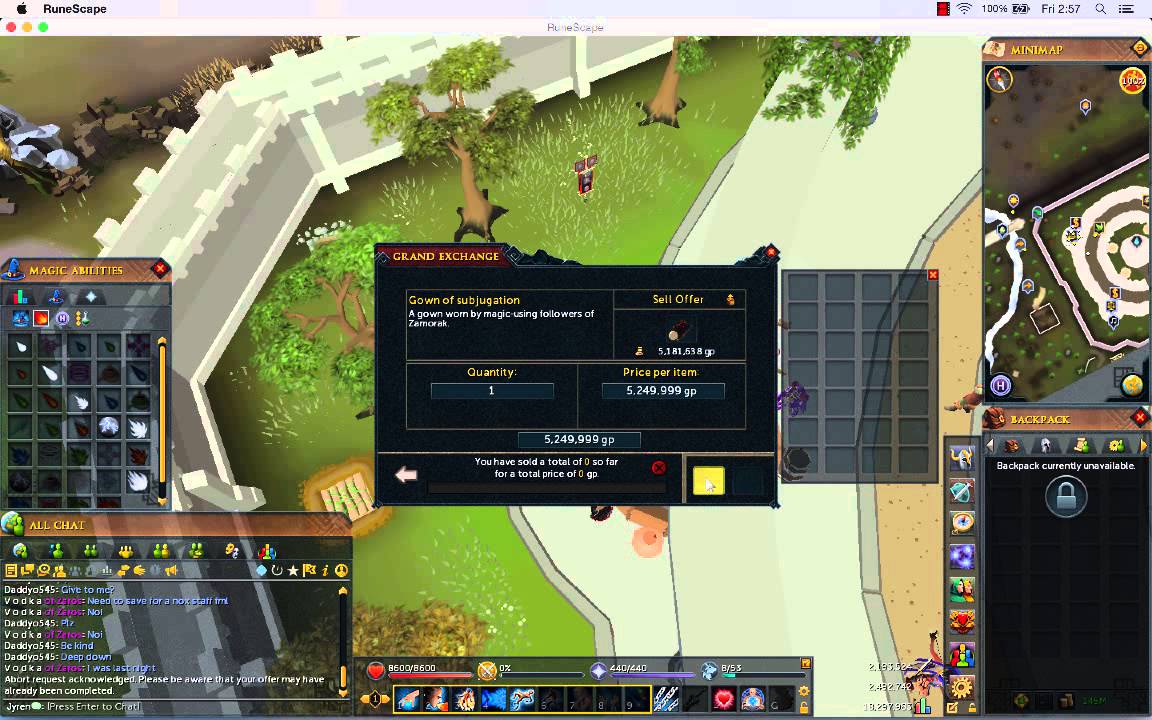 Runescape Hack update - YouTube