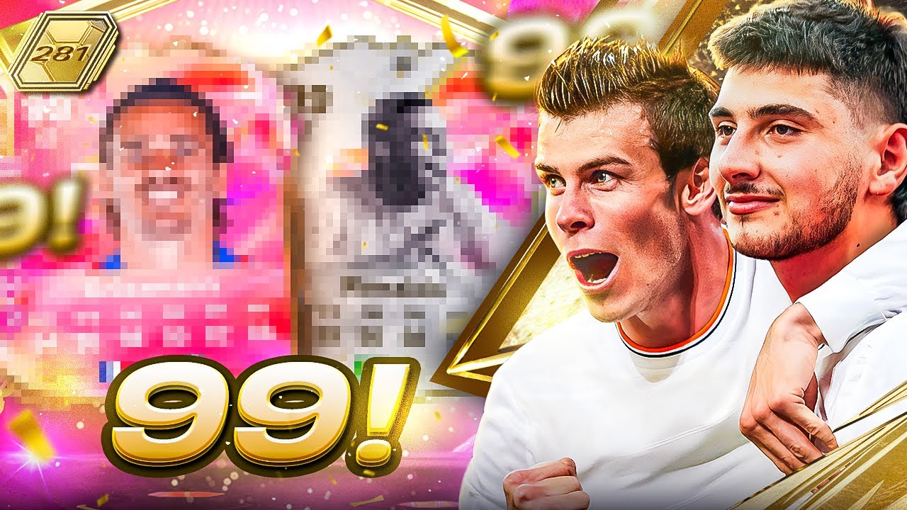 I Packed 2x 99 RATED Cards On RTG! - YouTube