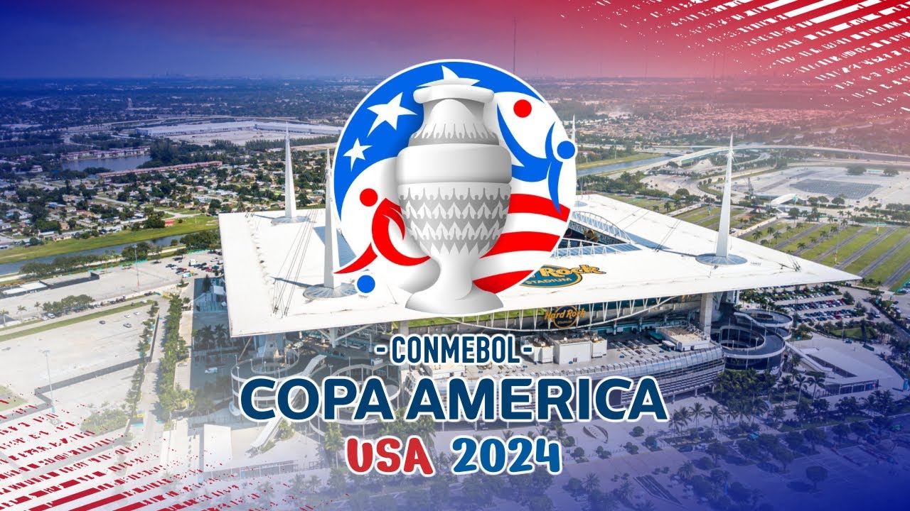COPA AMERICA 2024 - INTRO ⚽ - YouTube