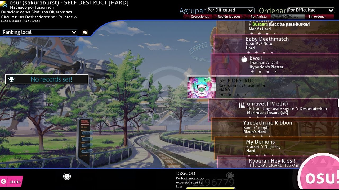 Típico osu player - YouTube