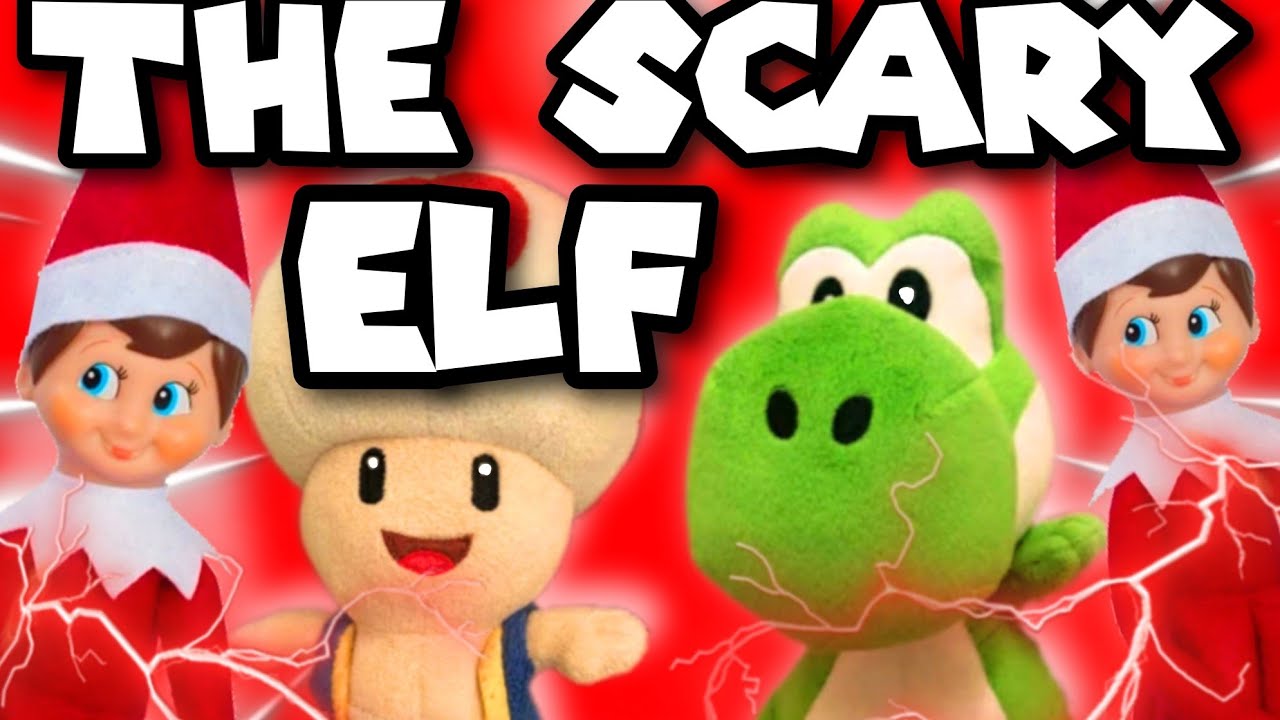 THE Scary Elf menu with your favorite part I hope you like it 🔴 Super ...