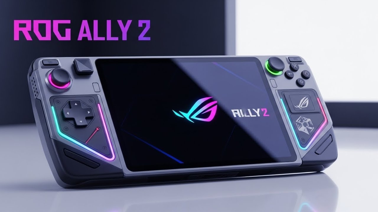 Asus ROG Ally 2: The "Official Xbox Handheld" is Finally Here? - YouTube
