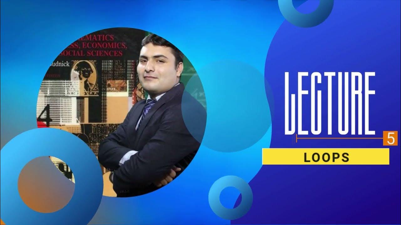 Python for Researchers: Module 1: Lecture 6 Loops (continued) - YouTube