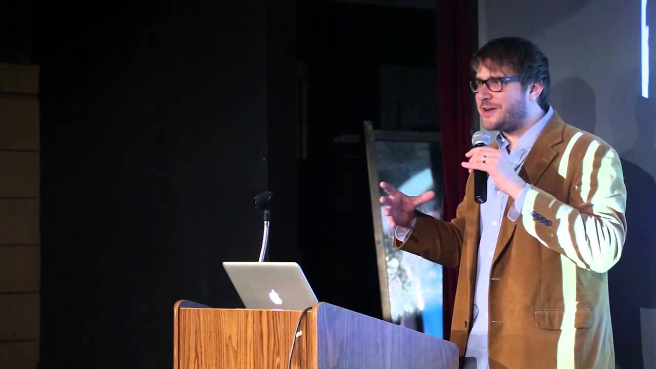 Jonathan Auxier : Children's Author - YouTube