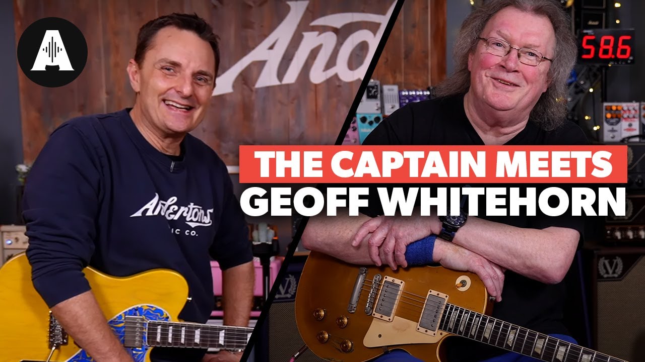 The Captain Meets Geoff Whitehorn! - YouTube