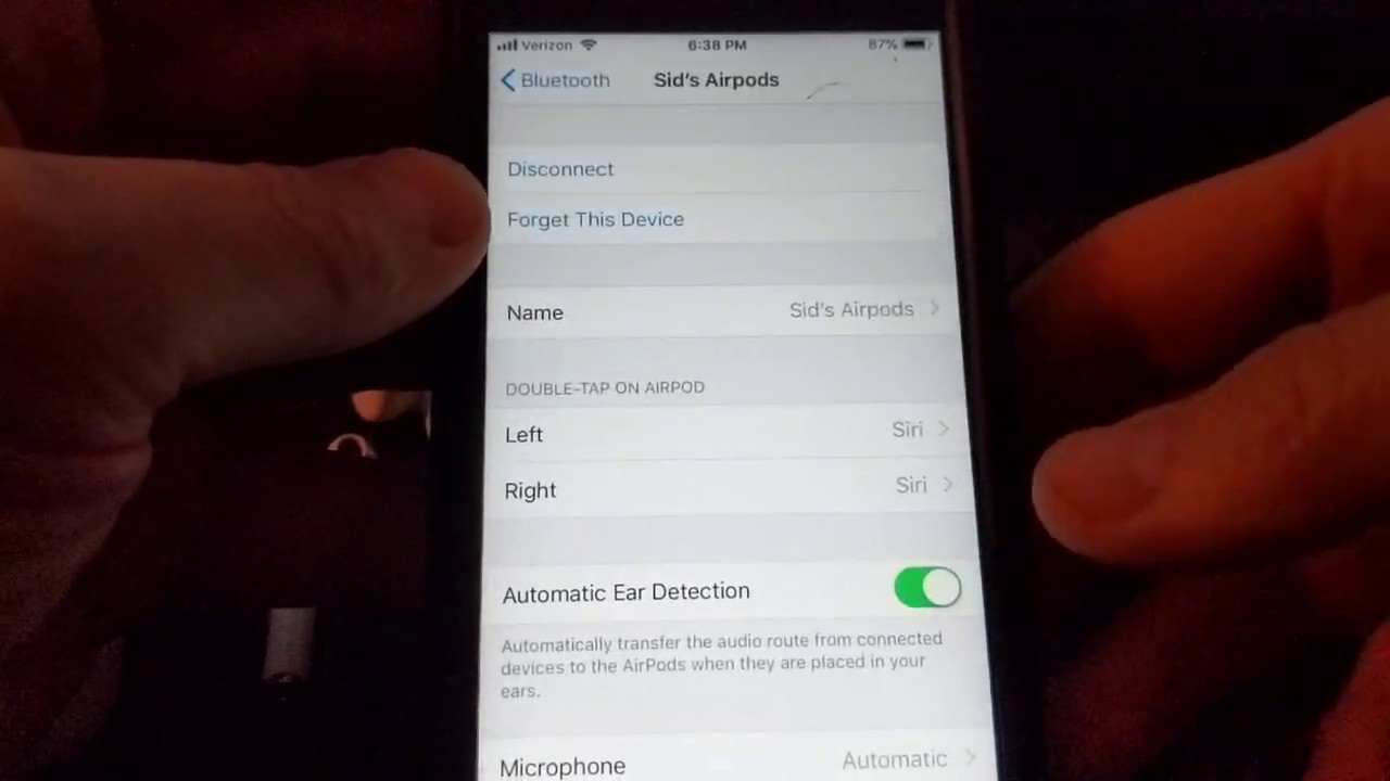 How To Change Your Airpods Name On Your IPhone YouTube how-to-change-your-airpods-name-on-your-iphone-youtube
