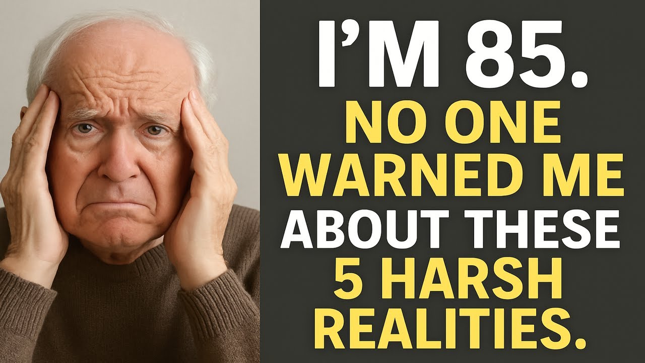 5 harsh realities of life after age 80 that every senior should ...