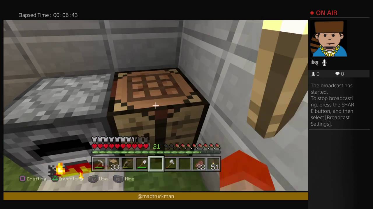 Old man playing MINECRAFT - YouTube