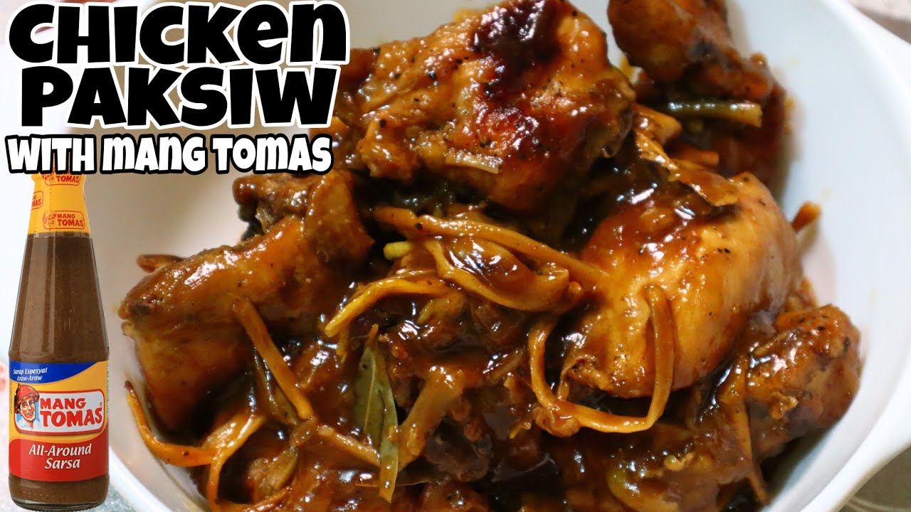 Chicken Paksiw with Mang Tomas| Paksiw na manok with Mang Tomas - YouTube