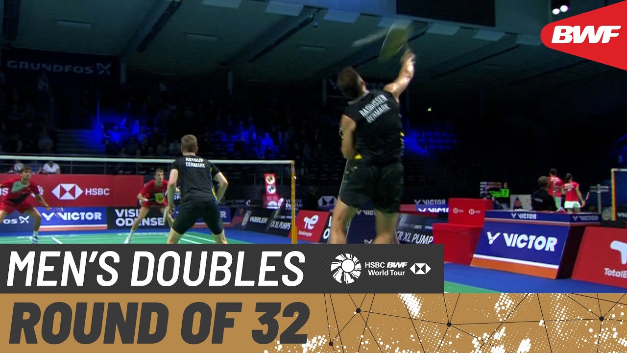 VICTOR Denmark Open 2021 | Astrup/Rasmussen (DEN) [8] vs Lundgaard ...
