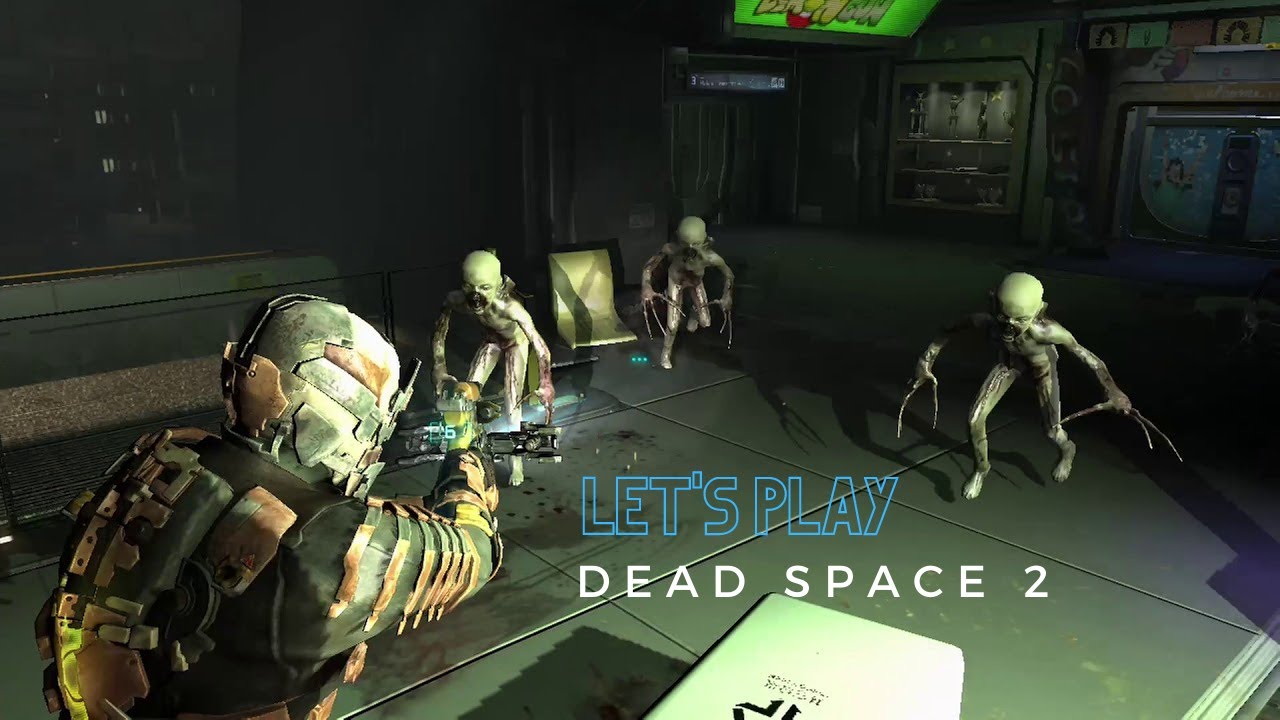 Dead Space 2: Necromorph Children - YouTube