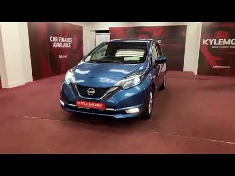 2018 Nissan Note 1.2 AUTOMATIC E-POWER MEDALIST