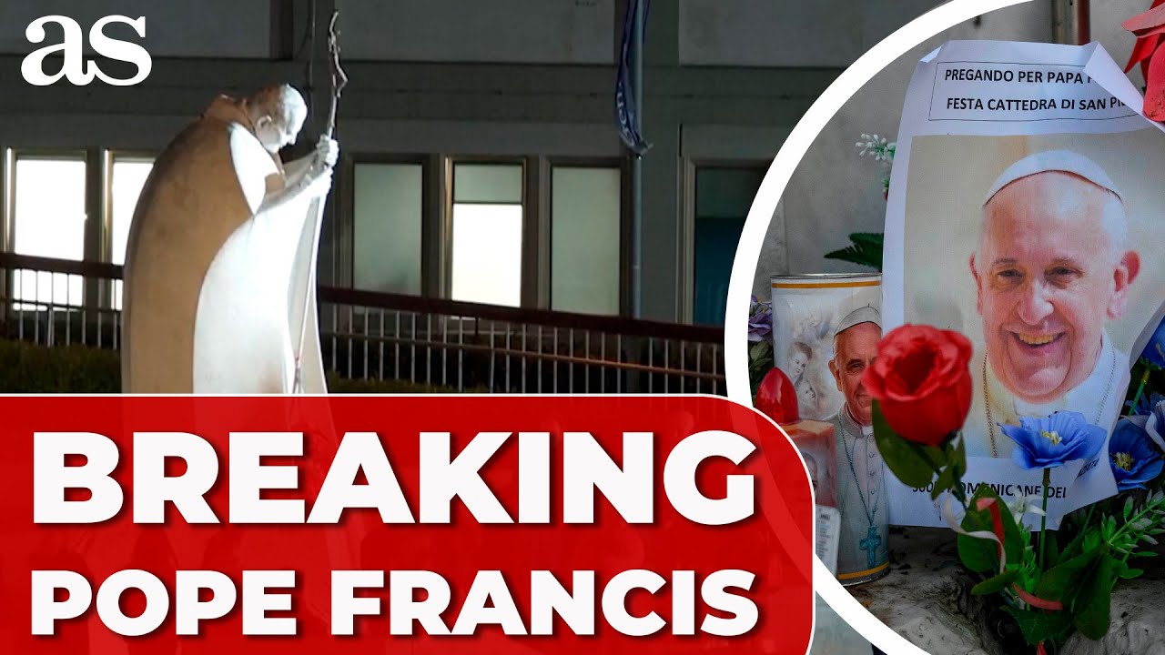 BREAKING: Pope Francis Suffers Breathing Crisis & Vomiting, Vatican ...