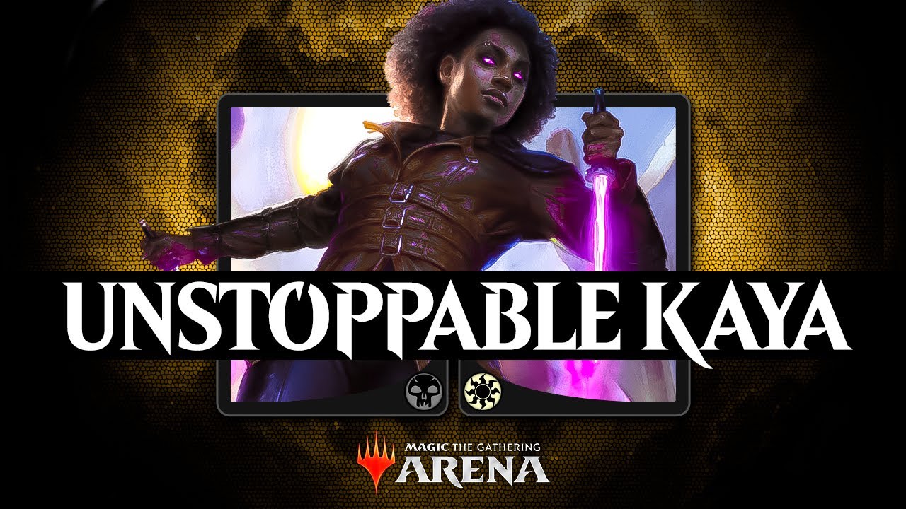 🌚😄 KAYA CONTROL iS AWESOME - ORZHOV RAMP WINS | MTG Arena | Standard ...