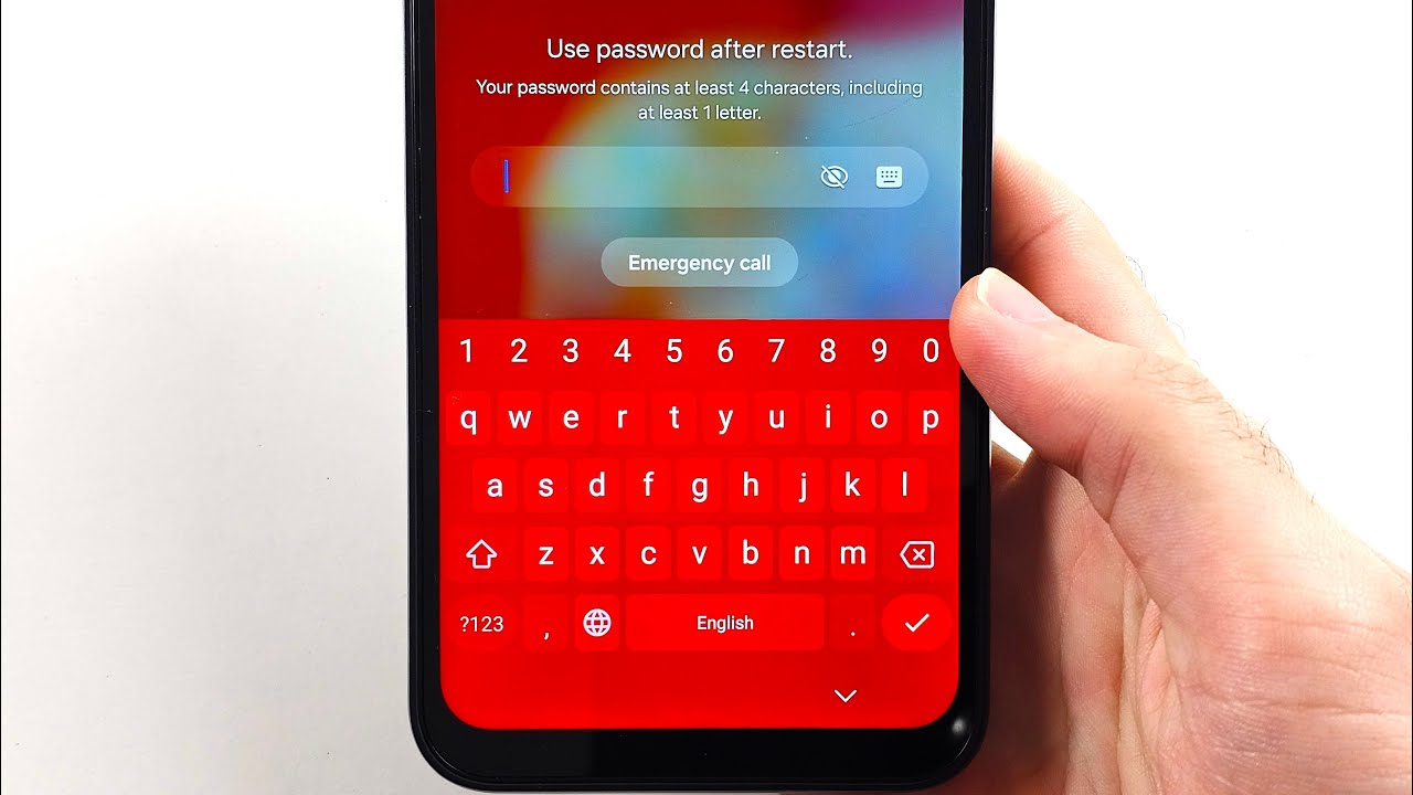 How To Remove Password on Samsung Galaxy A14 (Forgot old Passcode ...