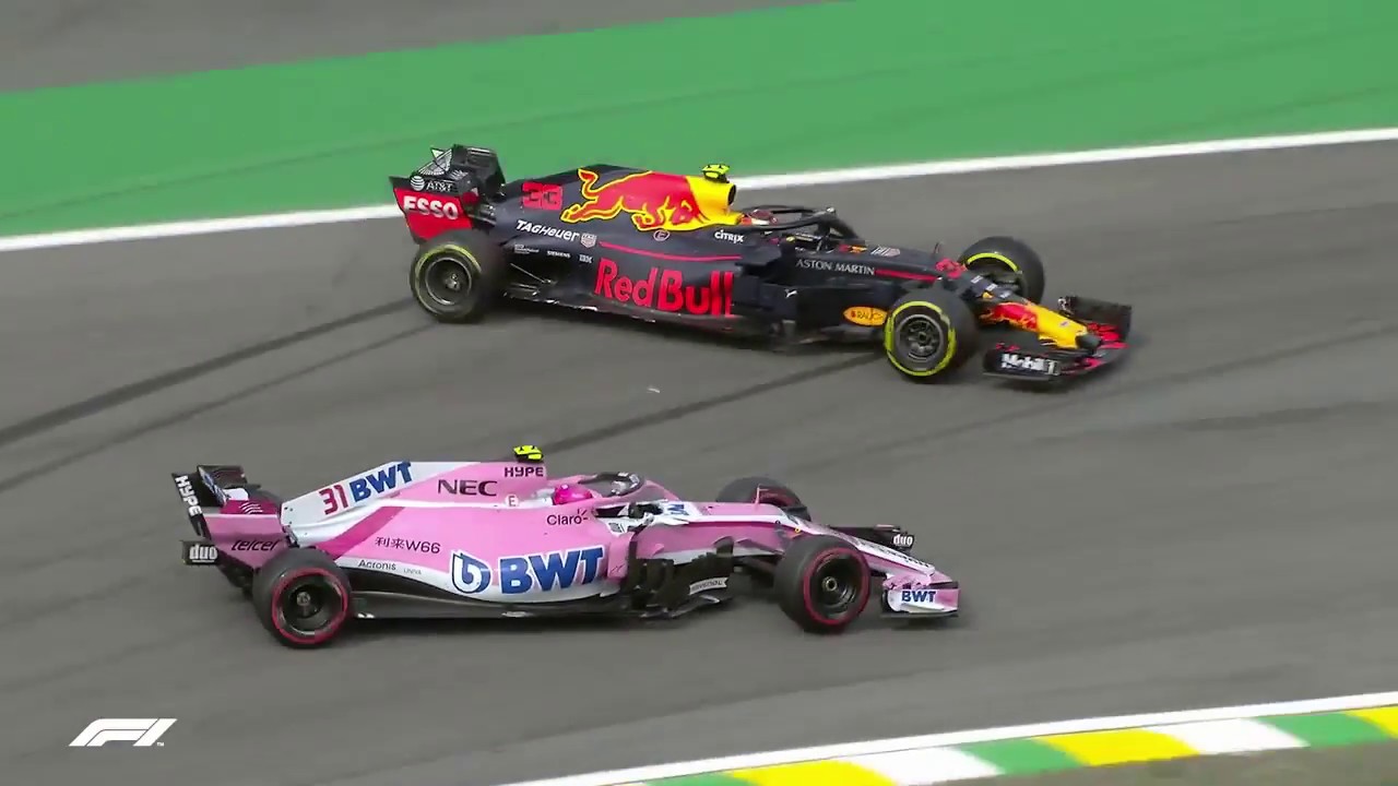 F1 2018 Crashes - YouTube