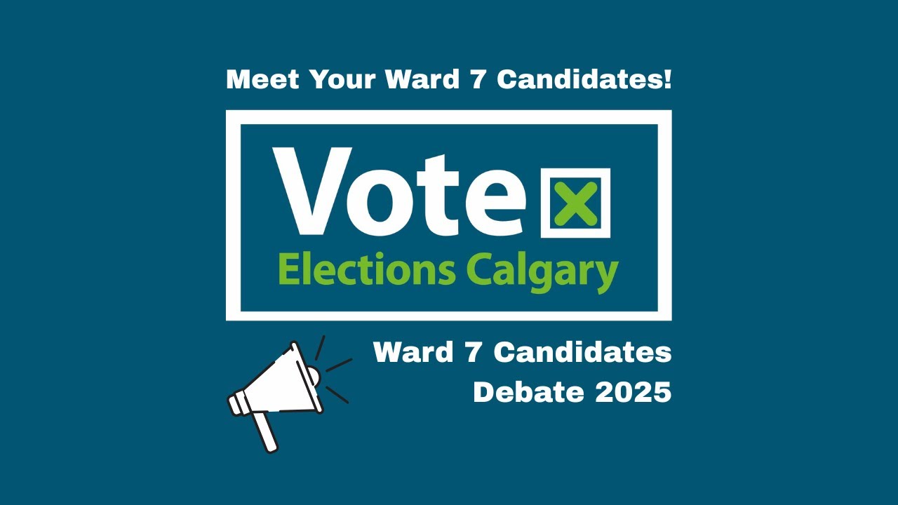Ward 7 Candidates Debate | University of Calgary, October 9, 2025 - YouTube