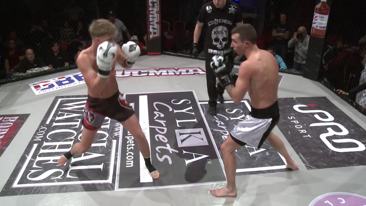 BEN CORCORAN vs ANDREW BAVIN - WCMMA27 - YouTube