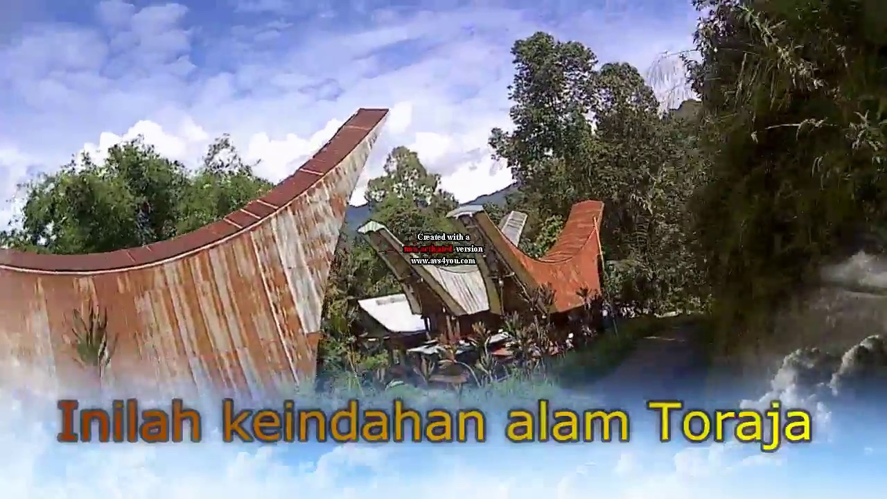 KEINDAHAN ALAM TORAJA YANG UNIK - YouTube