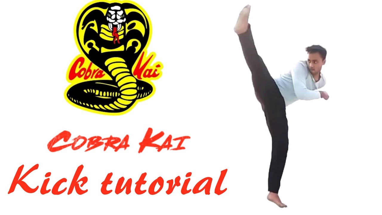 Cobra Kai | Miguel Tsunami Kick I 360' Kick - Akash karate - YouTube