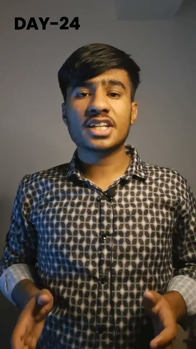 Day-24 of 100 days of programming challenge #ai #datascience - YouTube