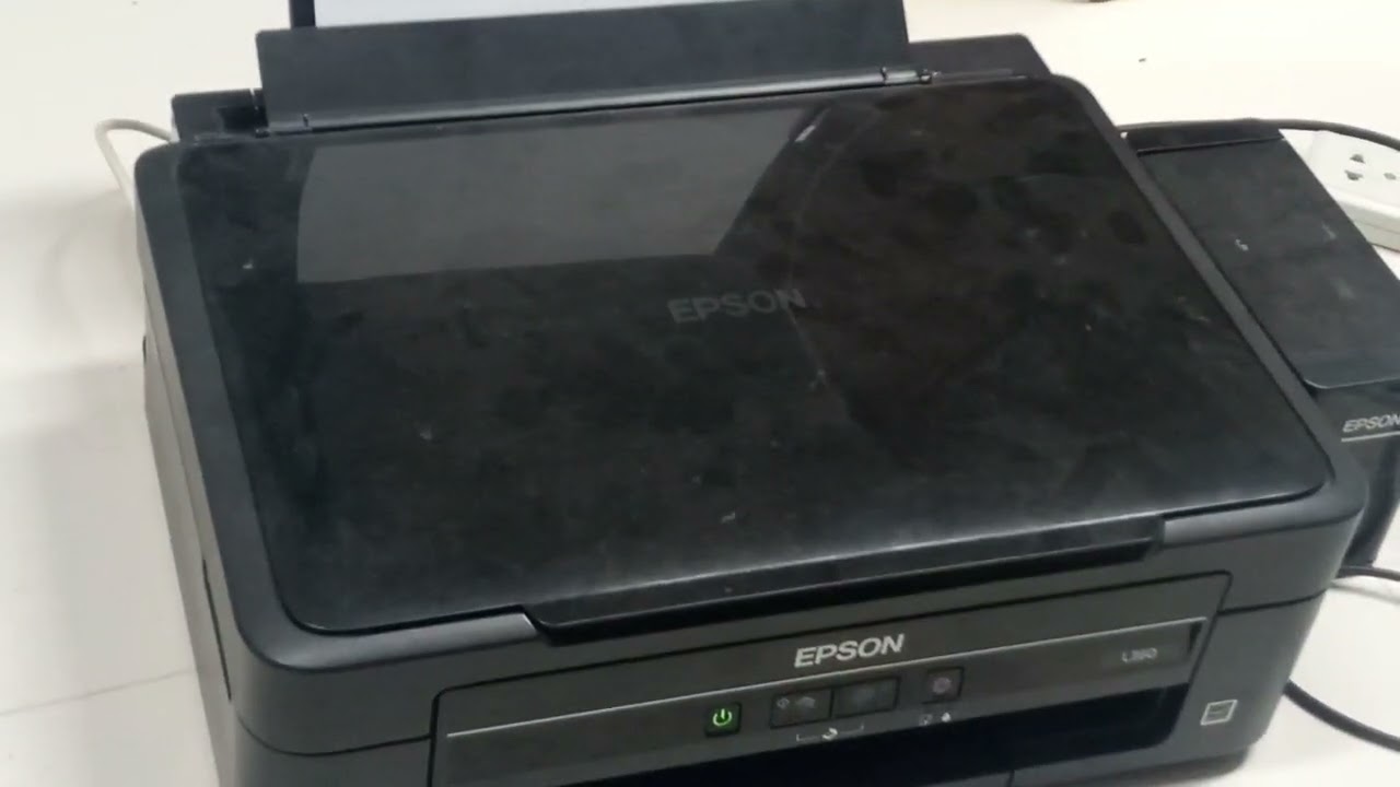 HOW TO FIXED ERROR RED LIGHT BLINKING OF EPSON L360 (Reset) | WATCH UP ...