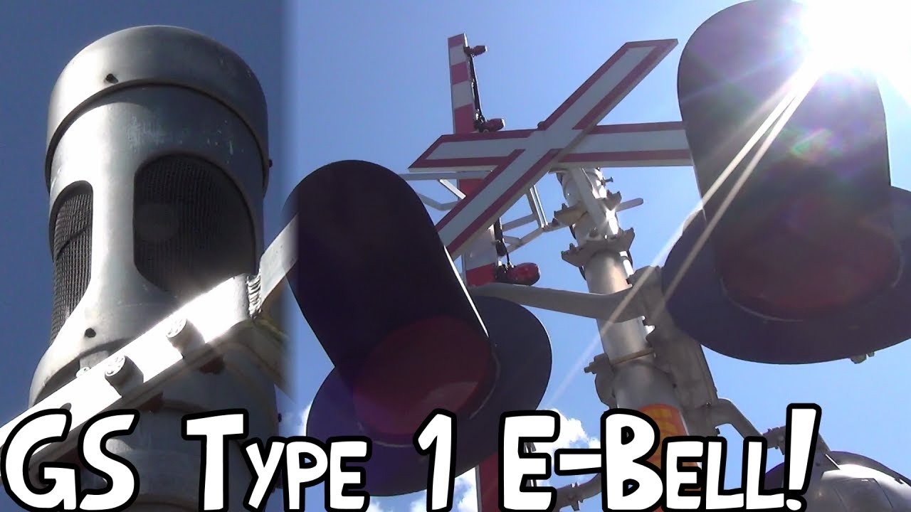 Railroad Crossing tour of Hall Rd. (Ft. GS Type 1 E-Bell) - YouTube