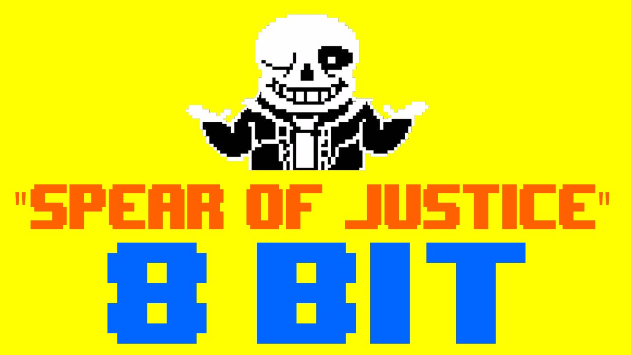 Spear of Justice (8 Bit Remix Cover Version) [Tribute to Undertale] - 8 ...