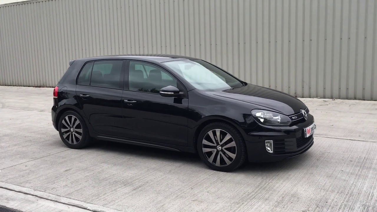 Volkswagen Golf 2.0 TDI GTD 170 5dr in Black - YouTube